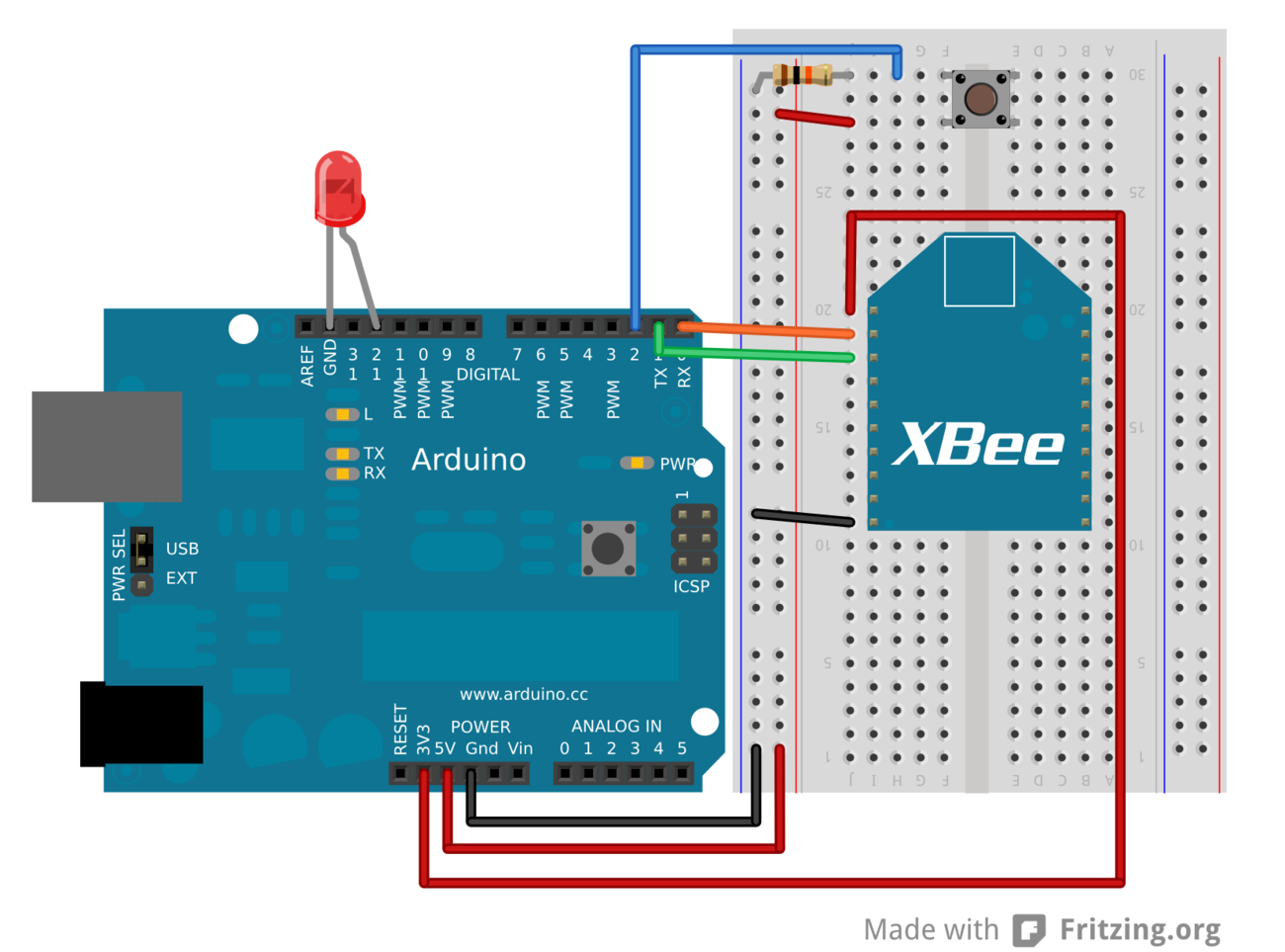 XBee & Arduino